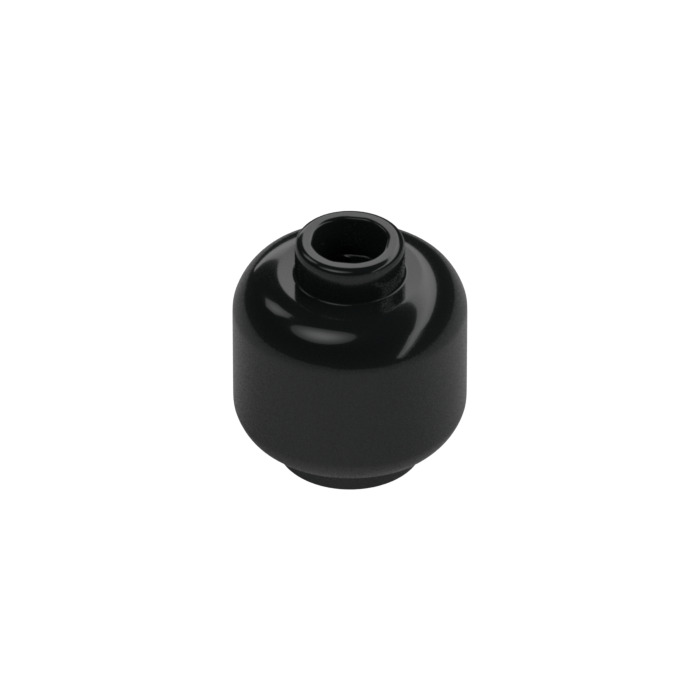 LEGO Black Jawa Minifigure Head (17981 / 112365) | Brick Owl