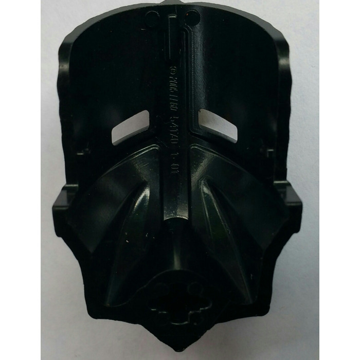 LEGO Black Karzon Large Visor (54170 / 55018) | Brick Owl - LEGO ...