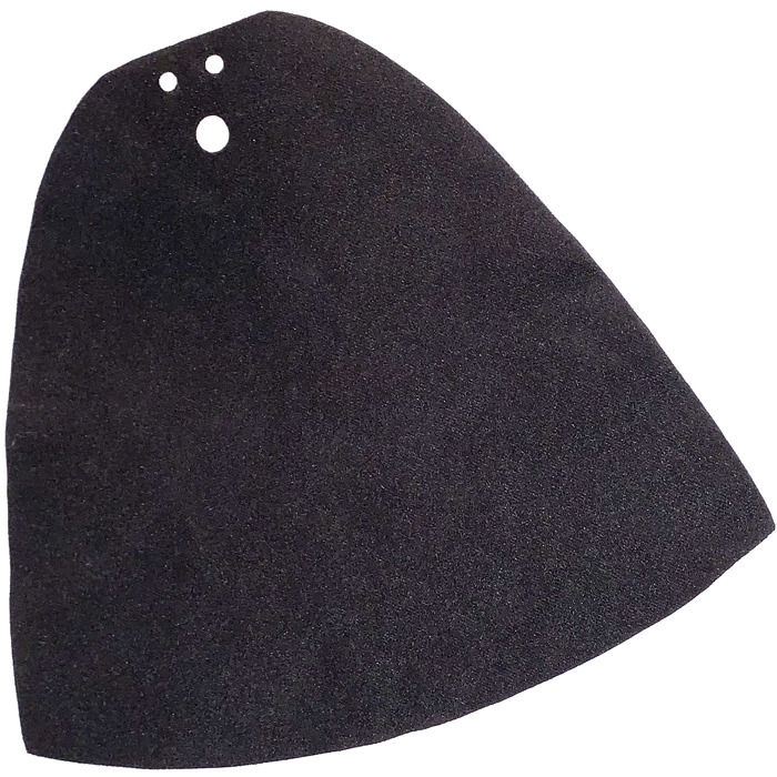 LEGO Black Large Cape with 3 Holes (21994) | Brick Owl - LEGO Marketplace