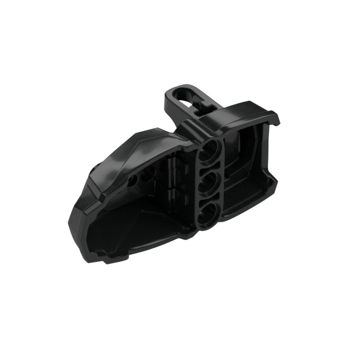 LEGO Black Large Figure Foot with Ball Socket (90661) | Brick Owl ...