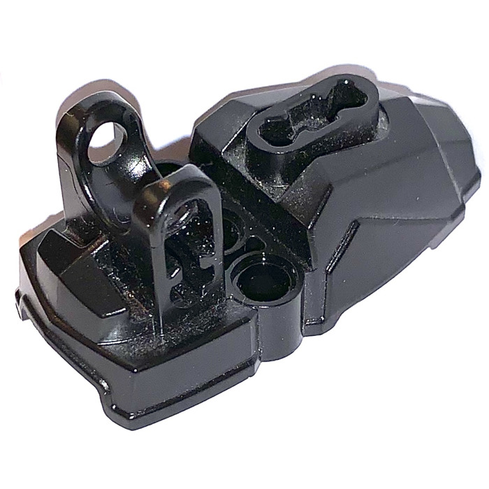 LEGO Black Large Figure Foot with Ball Socket (90661) | Brick Owl ...