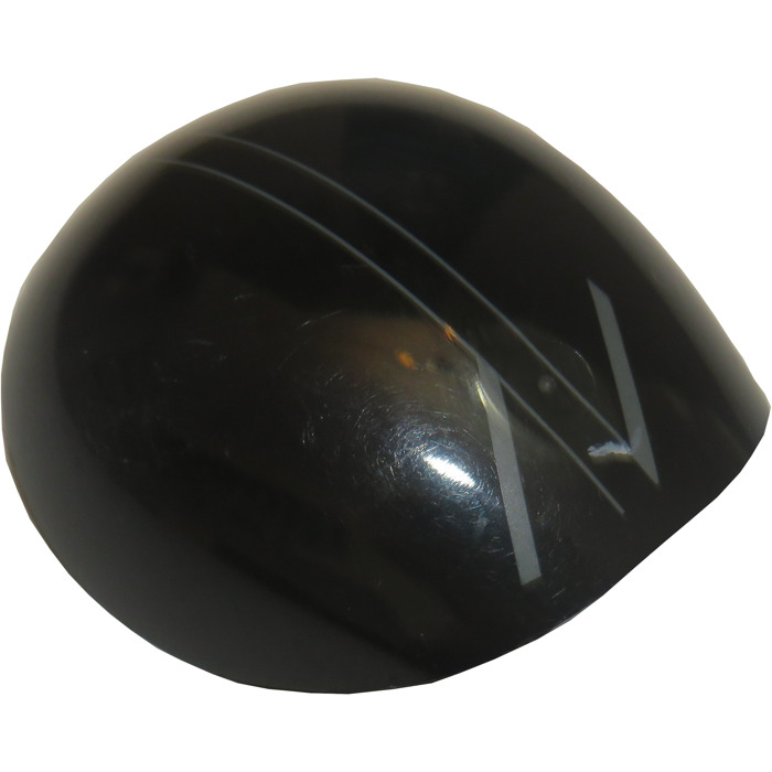 LEGO Large Round Shoulder Armor with Gray lines (21560 / 27407) | Brick ...