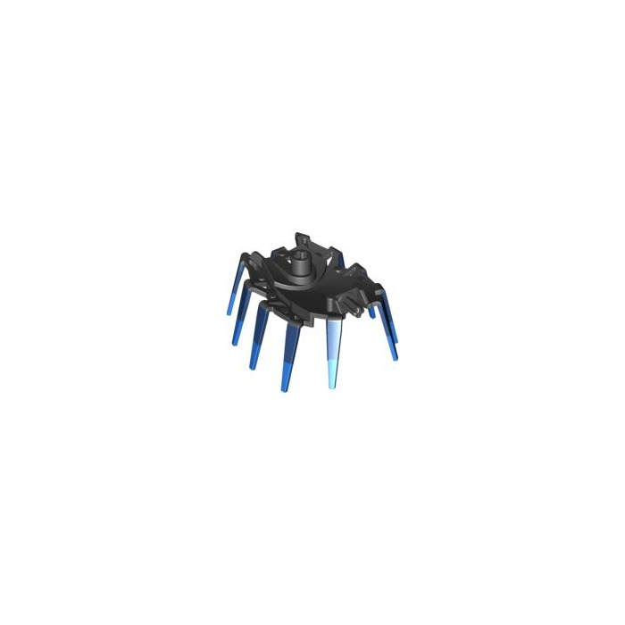 LEGO Large Shield / Armor with Spikes and Marbled Blue (87825) | Brick Owl
