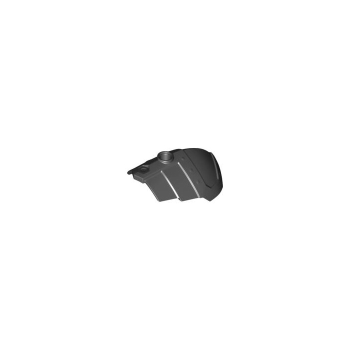 LEGO Large Shoulder Armor with Layered Plates and Pin Hole (50602 ...