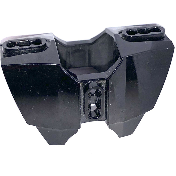 LEGO Black Large Upper Torso Armor (90649) | Brick Owl - LEGO Marketplace