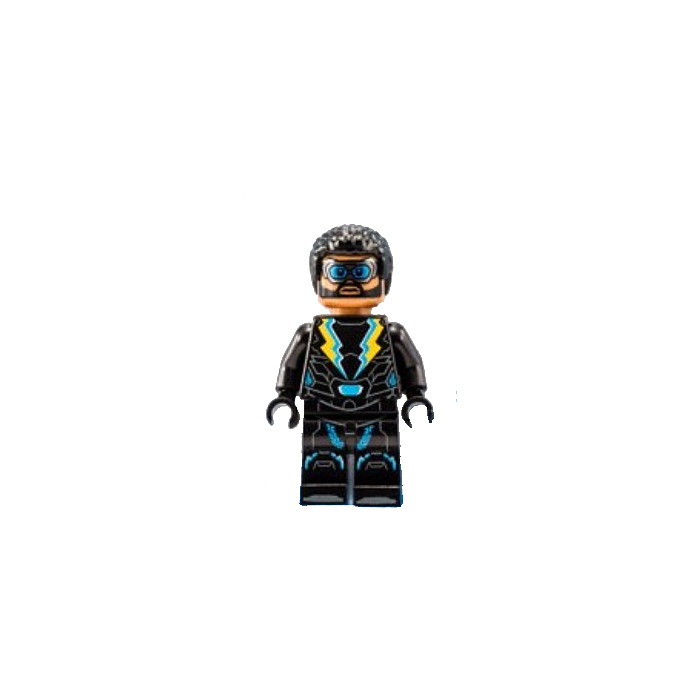LEGO Black Lightning Minifigure | Brick Owl - LEGO Marketplace