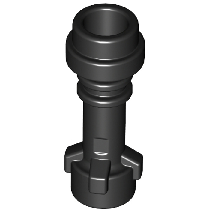 LEGO Black Lightsaber Hilt - Straight (23306 / 64567) | Brick Owl ...