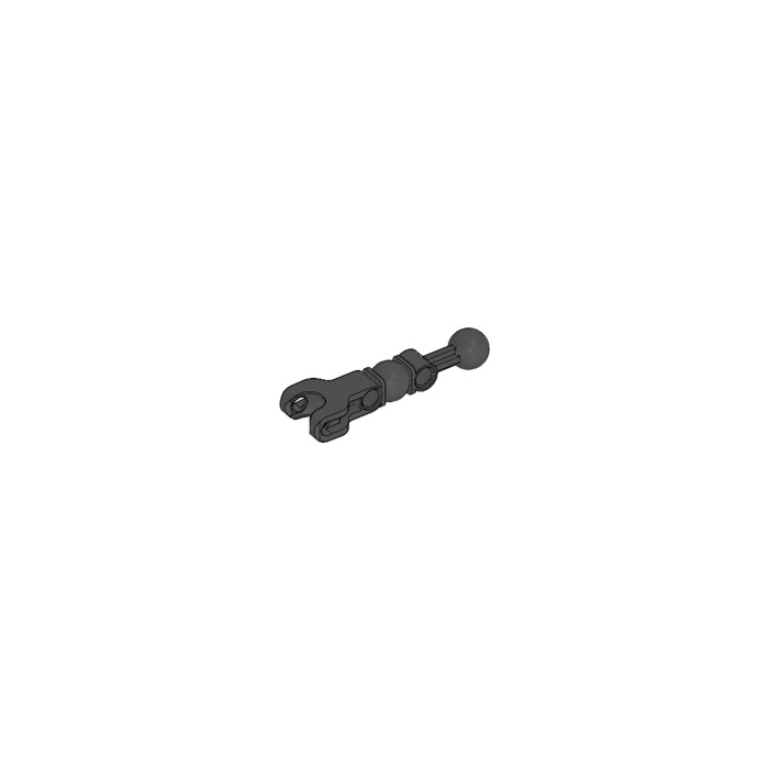 LEGO Black Long Ball Joint on Axle with Ball Socket and Beam (90607 ...