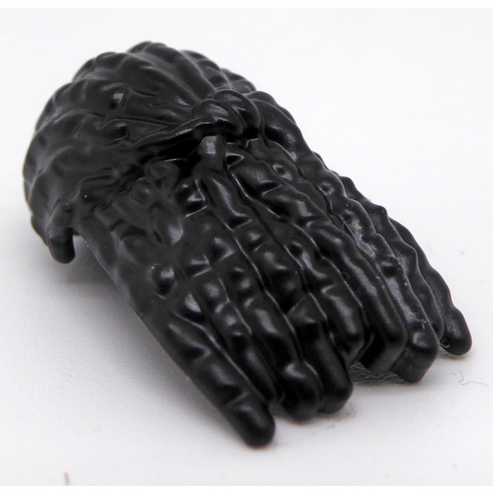 LEGO Black Long Hair with Dreadlocks (2123 / 7993) | Brick Owl - LEGO ...