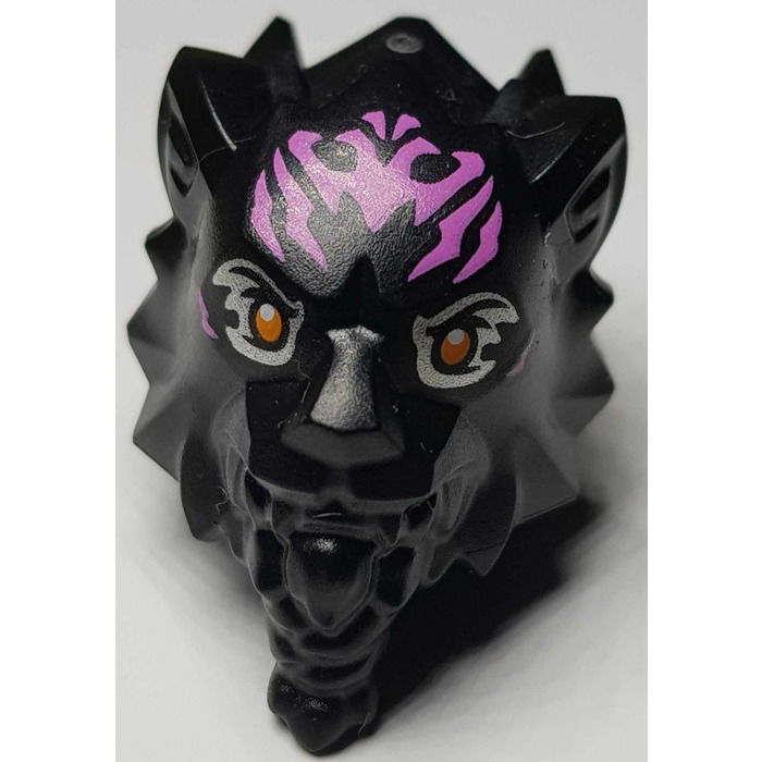 LEGO Lord Ras Head with Dark Pink Markings (102885) | Brick Owl - LEGO ...