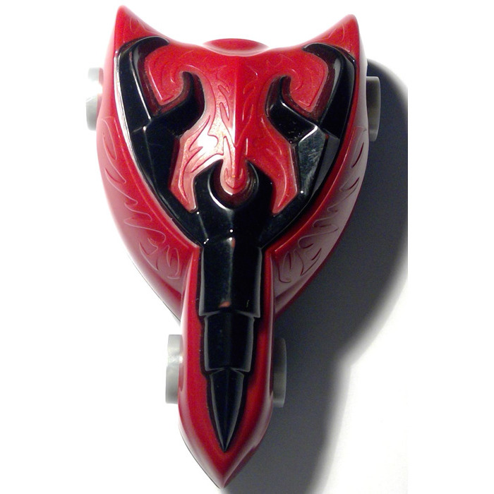 LEGO Black Lord Vladek Torso with Black Scorpion (50659) | Brick Owl ...