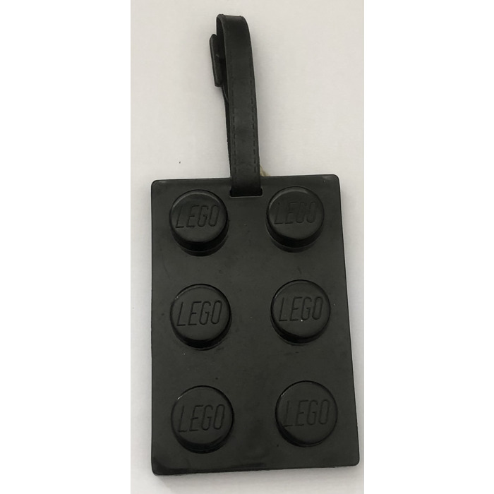 LEGO Black Luggage/Bag Tag | Brick Owl - LEGO Marketplace