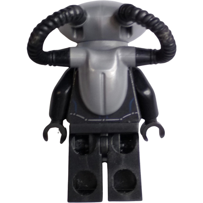 LEGO Black Manta with Silver Helmet Minifigure | Brick Owl - LEGO ...