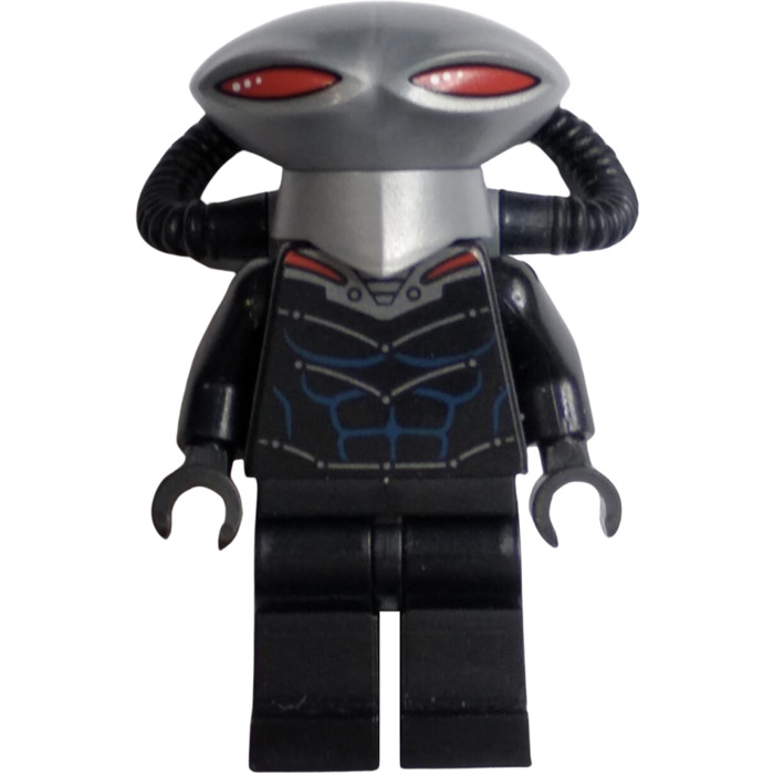 LEGO Black Manta with Silver Helmet Minifigure | Brick Owl - LEGO ...