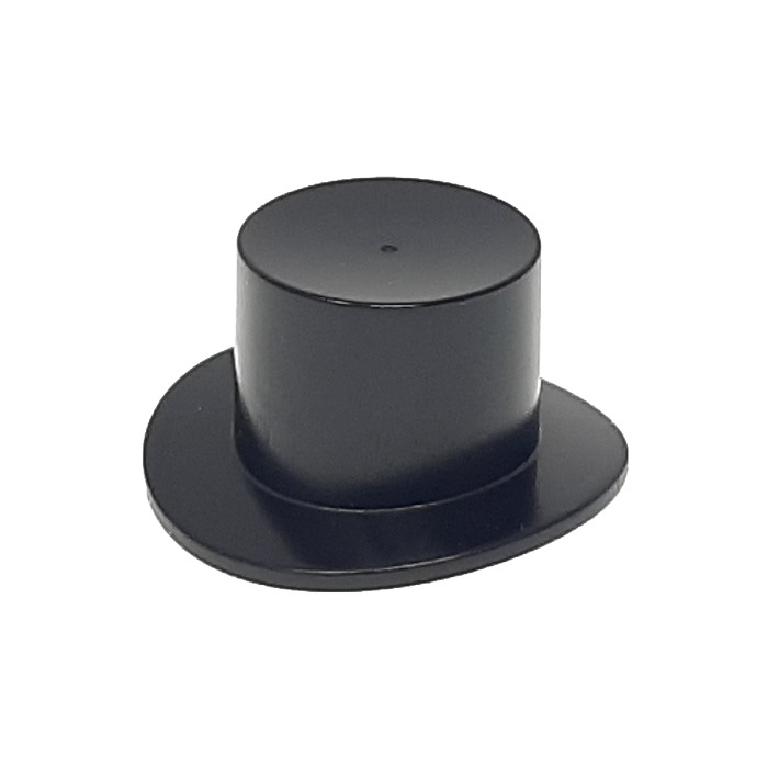 LEGO Black Maxifigure Top Hat | Brick Owl - LEGO Marketplace