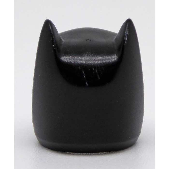 LEGO Noir Minifigure Figure Batman Cowl avec Court Ears et Open Chin ...
