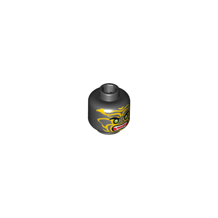 LEGO Minifigure Head with Decoration (11832 / 13400) | Brick Owl