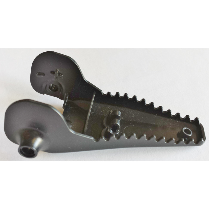 LEGO Black Mosasaurus Head Lower Jaw (40388) | Brick Owl