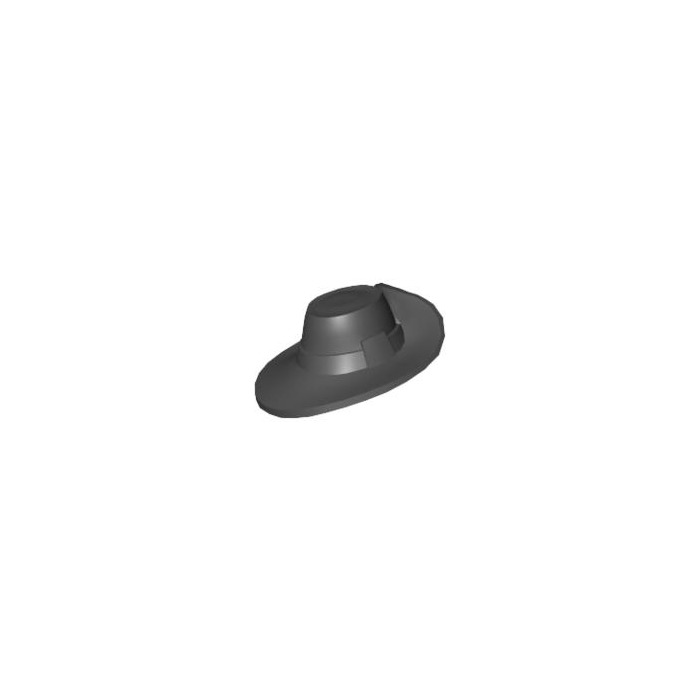 LEGO Black Musketeer Hat (93554) | Brick Owl - LEGO Marketplace