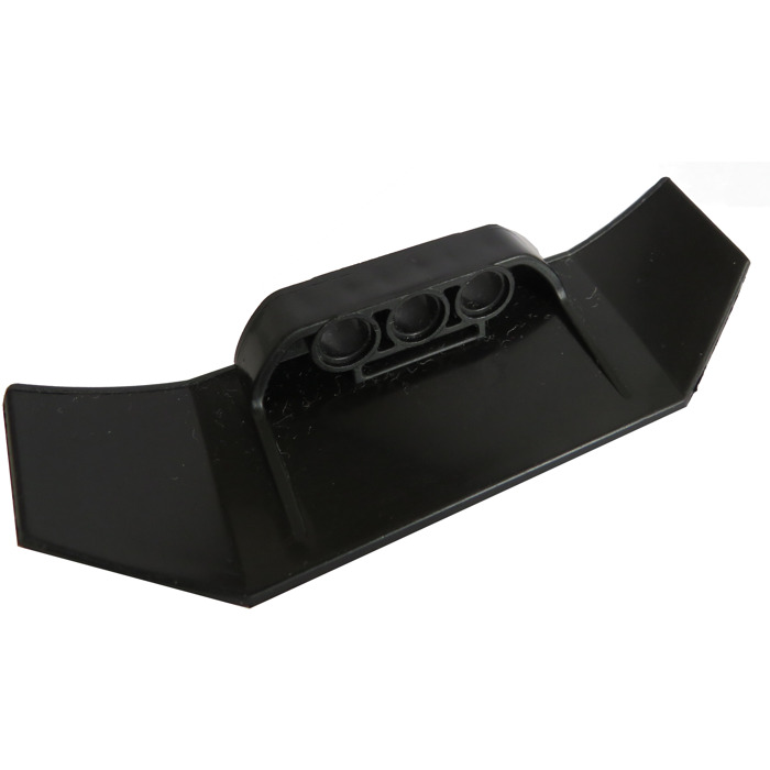 LEGO Black Panel 3 x 8 Car Spoiler with 27 Lego Racers Sticker (61073 ...