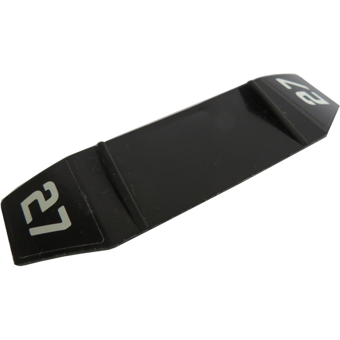 LEGO Panel 3 x 8 Car Spoiler with 27 Lego Racers Sticker (61073 ...