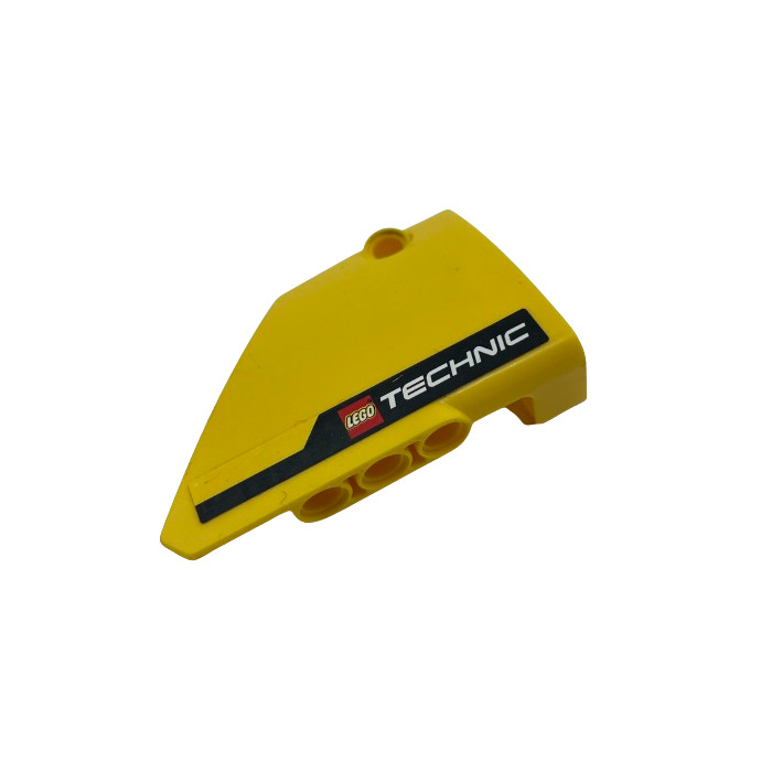 LEGO Panel 3 x 8 Car Spoiler with Headlights and Front Grille Sticker ...