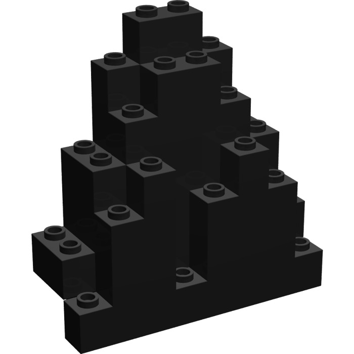 LEGO Panel 3 x 8 x 7 Rock Triangular (6083) | Brick Owl - LEGO Marketplace