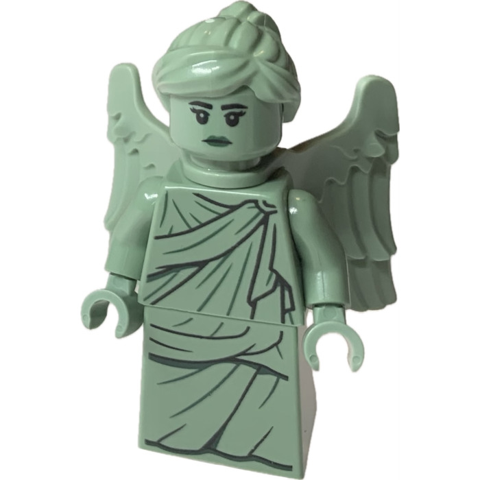 LEGO Black Pearl Figurehead (Sand Green) Minifigure | Brick Owl