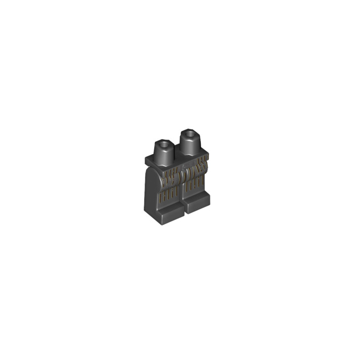 LEGO Peter Pettigrew with Black Suit and Gray Right Hand Minifigure ...
