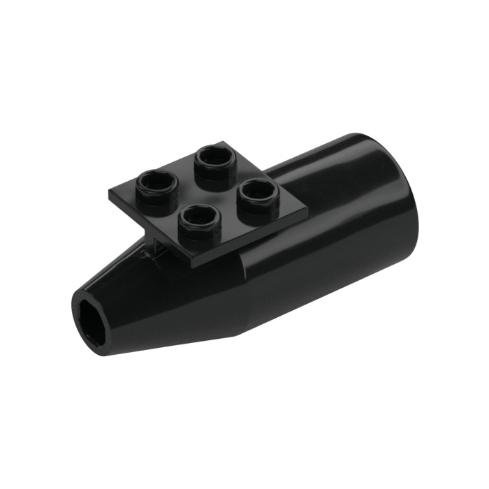 LEGO Black Plane Jet Engine (4868) | Brick Owl - LEGO Marketplace