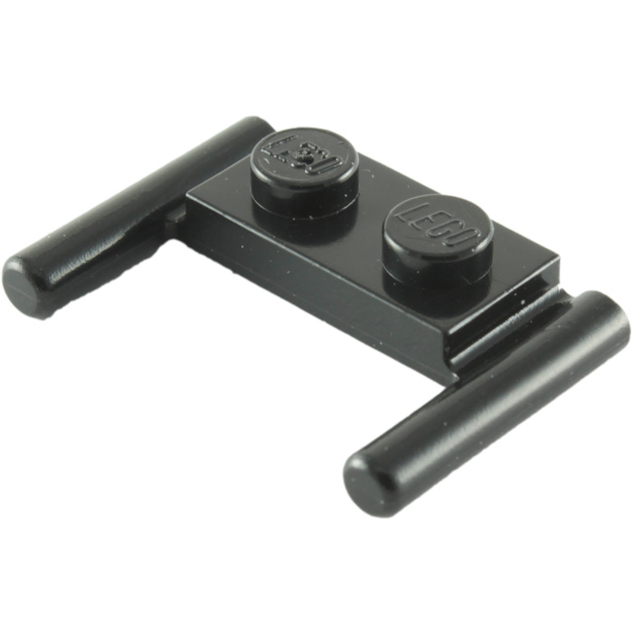 LEGO Plate 1 x 2 with Handles (Low Handles) (3839) | Brick Owl - LEGO ...