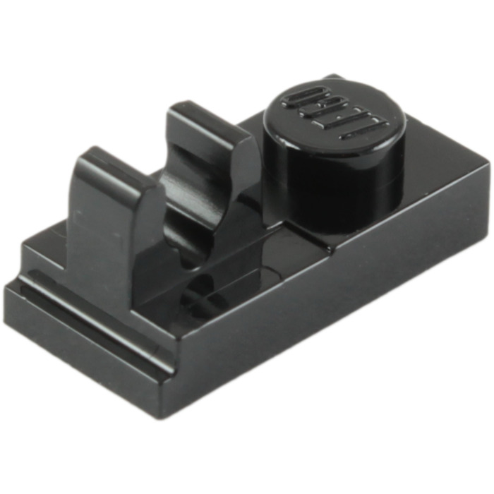 LEGO Plate 1 x 2 with Top Clip with Gap (92280) | Brick Owl - LEGO ...