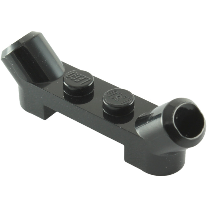 LEGO Plate 1 x 4 with Exhaust Ports (61072) | Brick Owl - LEGO Marketplace