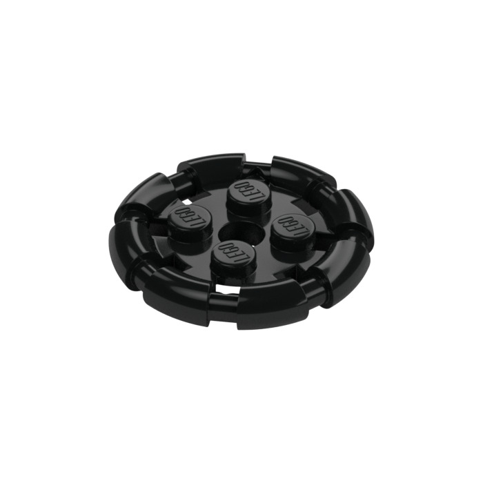 LEGO Plate 2 x 2 Round with Bars (7068) | Brick Owl - LEGO Marketplace