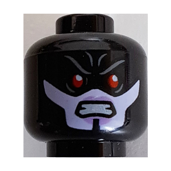 LEGO Black Proxima Midnight Minifigure Head (3626 / 37612) | Brick Owl