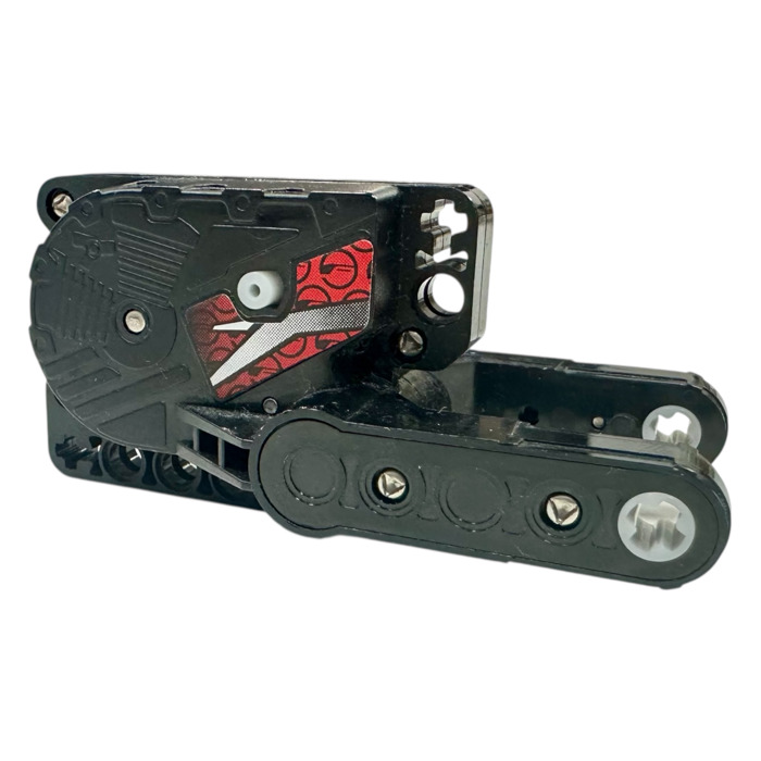 LEGO Pullback Motor with Gray and Red Sticker (45100) | Brick Owl ...