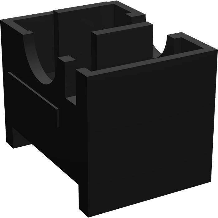 LEGO Black Rack Winder Assembly | Brick Owl - LEGO Marketplace