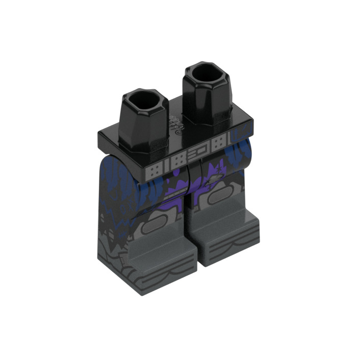 LEGO Raven with Spiked Collar Minifigure Hips and Legs (73200 / 109263 ...