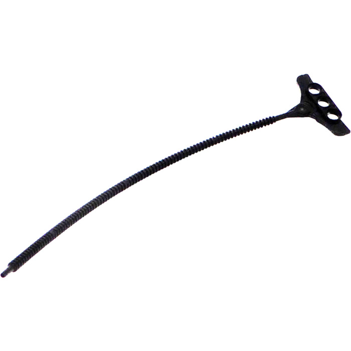 LEGO Black Rip Cord 5 x 23 (11126 / 67476) | Brick Owl