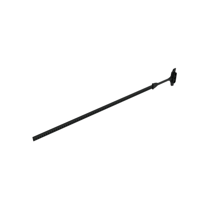 LEGO Black Rip Cord 5 x 35 (16965) | Brick Owl