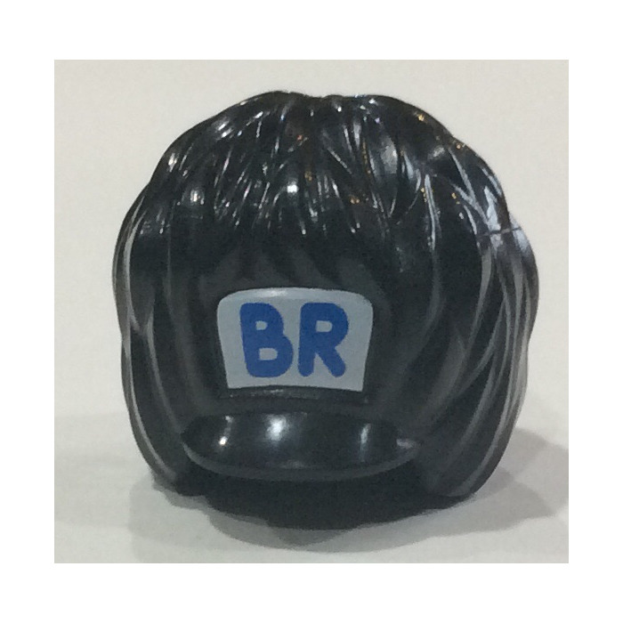 LEGO Royal Guard Bearskin with Blue 'BR' Pattern (13845 / 13871 ...