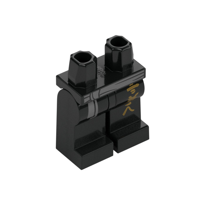 LEGO Sensei Wu - Legacy minifigura Caderas y piernas (3815 / 44968 ...