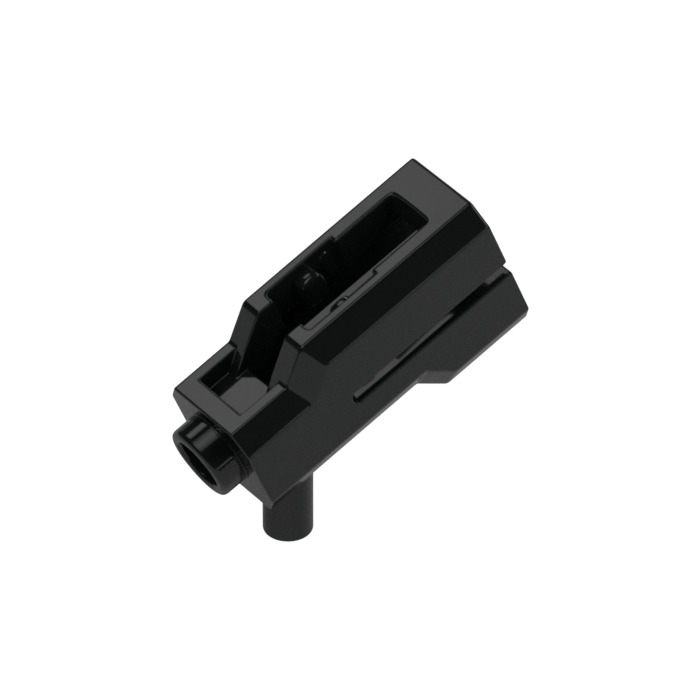 LEGO Black Shooter Gun (Square) (69767) | Brick Owl - LEGO Marketplace