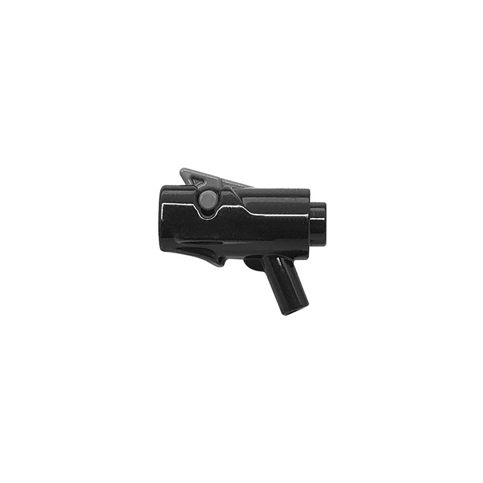 LEGO Black Shooter Gun with Dark Stone Grey Trigger (34229) | Brick Owl ...