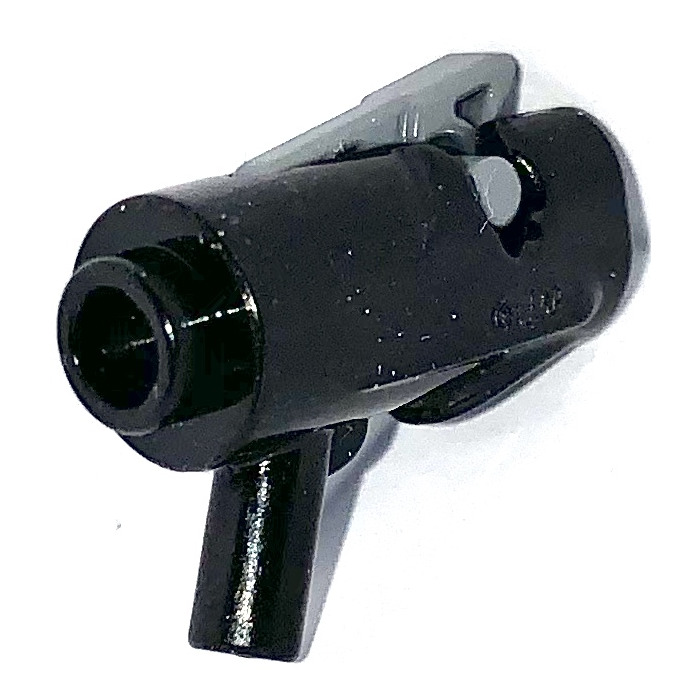 LEGO Black Shooter Gun with Dark Stone Grey Trigger (34229) | Brick Owl