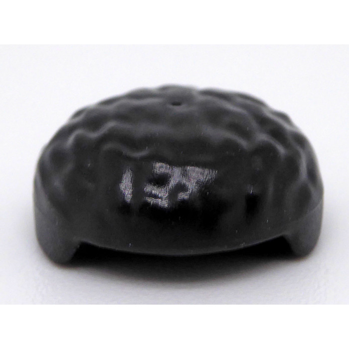 LEGO Black Short Coiled Hair without Sides (79687) | Brick Owl