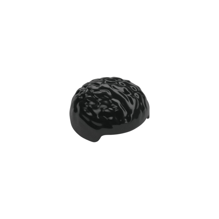 LEGO Black Short Coiled Hair without Sides (79687) | Brick Owl