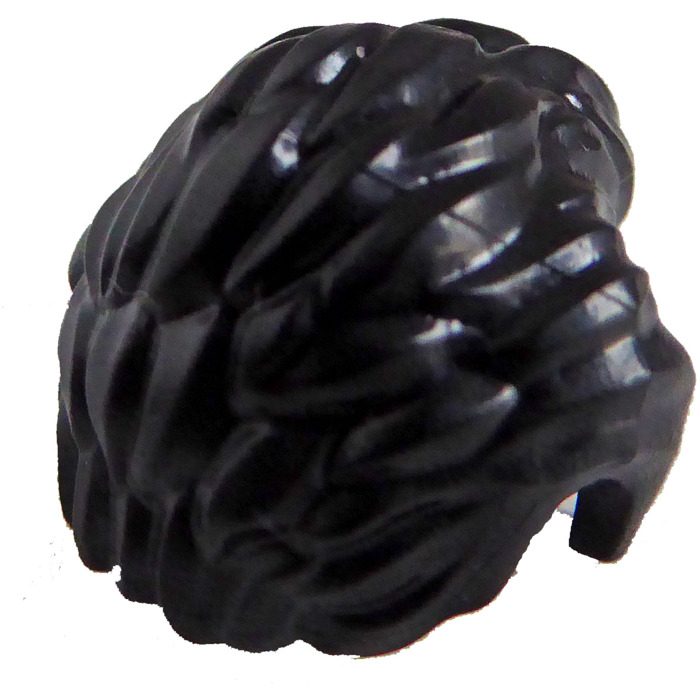 LEGO Black Short Hair Swept Back with Widow's Peak and Sideburns (21268 ...