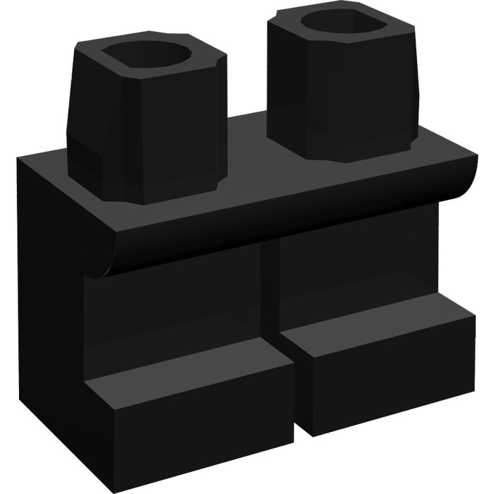 LEGO Black Short Legs (41879 / 90380) | Brick Owl - LEGO Marketplace