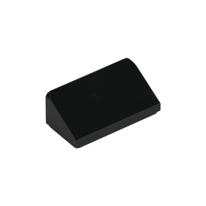 LEGO Black Slope 1 x 2 (31°) with ‘SRT’ (85984) | Brick Owl - LEGO ...
